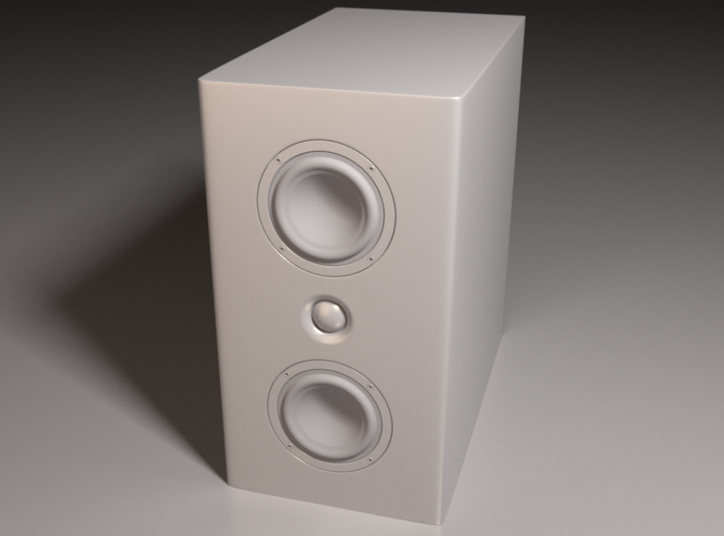 DIY speaker render... - brim studio